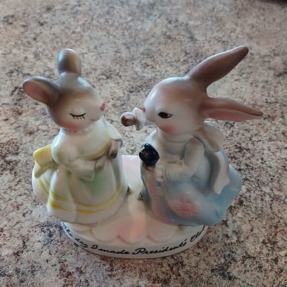 Avon | Accents | The Precious Moments Collection Easter Bunnys Rabbits ...